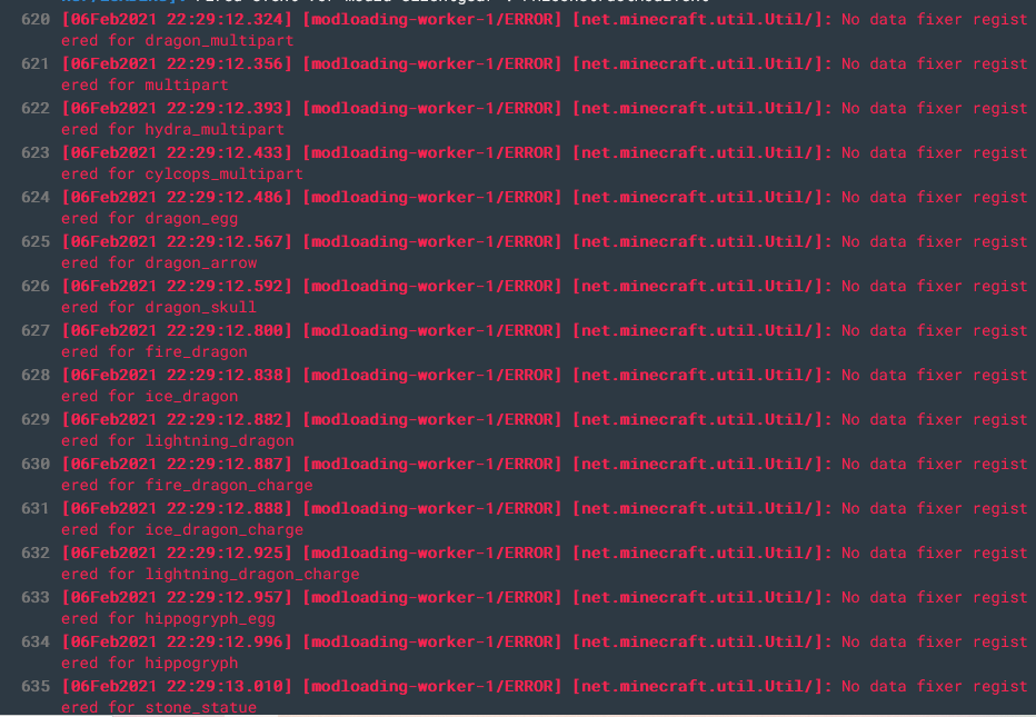 Laggy problem when trying starting a server · Issue #3526 · AlexModGuy/Ice_and_Fire · GitHub