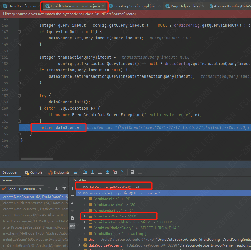 致命BUG · Issue #384 · baomidou/dynamic-datasource · GitHub
