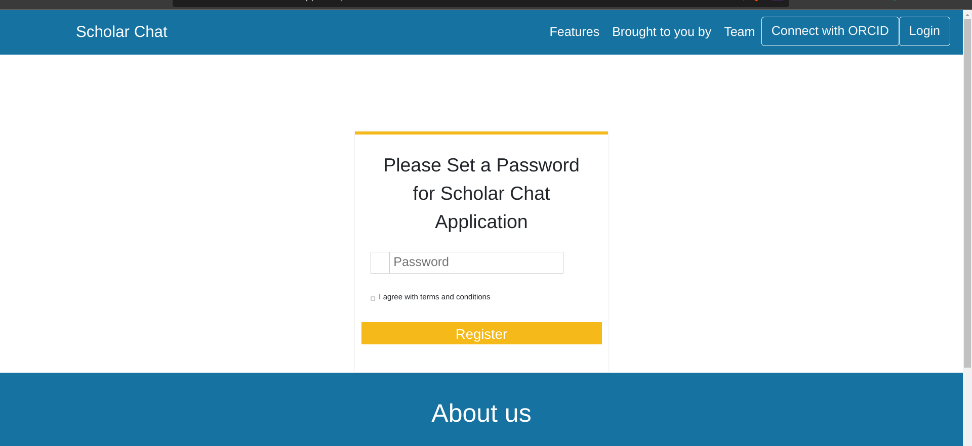 Change email feature · Issue #14 · chirag35847/Scholar-Chat · GitHub