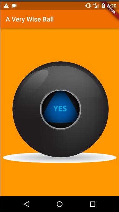 GitHub - fikrimaulidan99/A_Very_Wise_Ball_Flutter: An app based on the ...