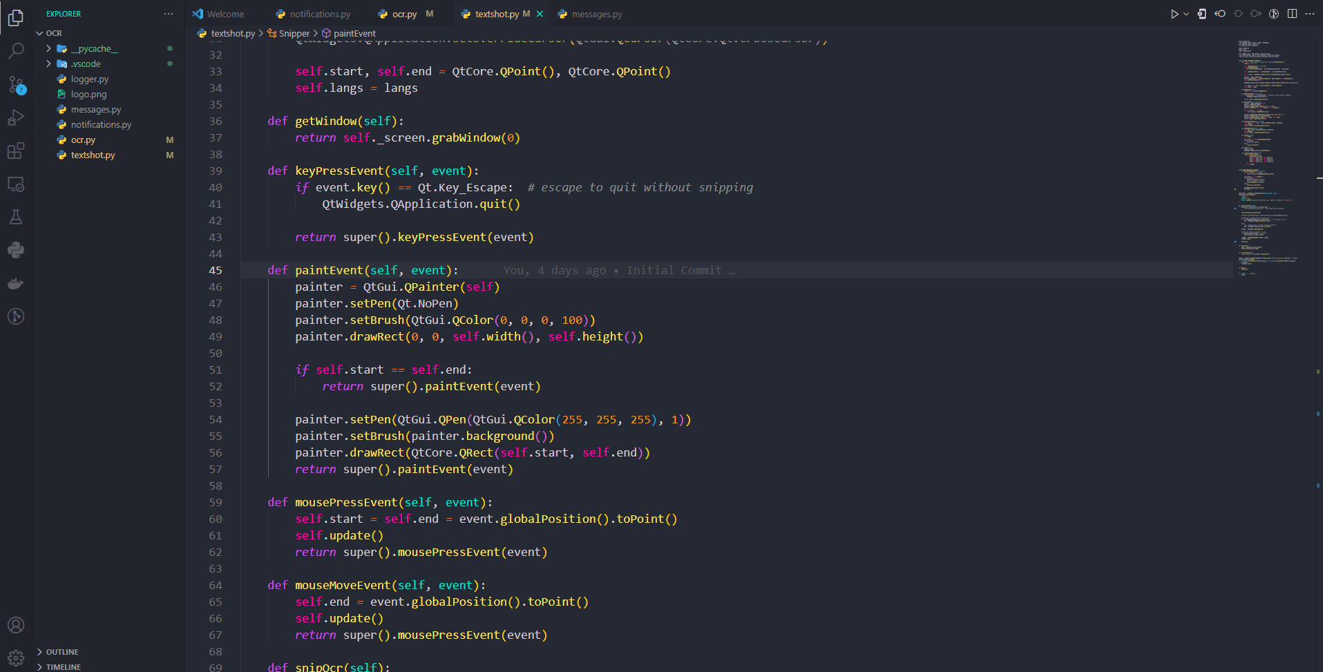GitHub - JaehyeongPark06/TxT-Scribe: A rudimentary OCR - image reader that can extract text from ...