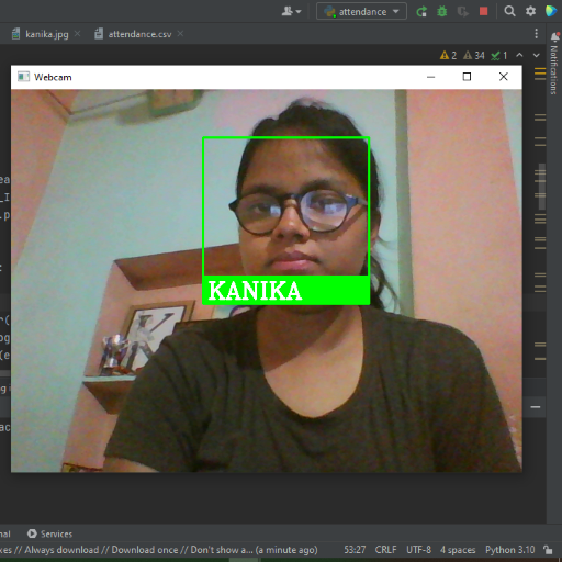 GitHub - kanika-mittal1007/FACE_RECOGNITION