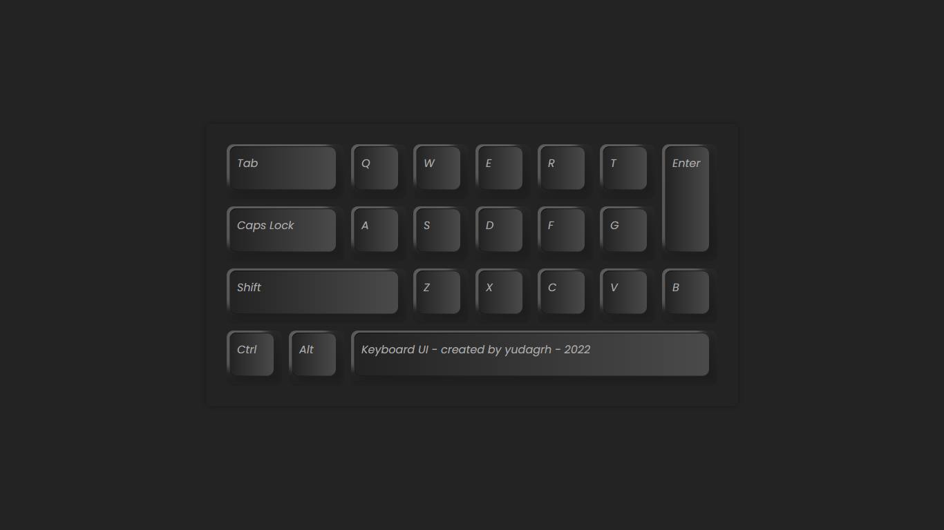 GitHub - Yyuud1/Keyboard-UI: Keyboard keys UI Design