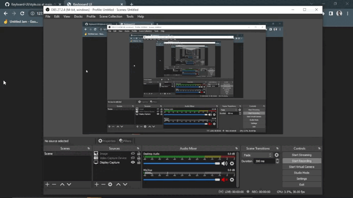 GitHub - Yyuud1/Keyboard-UI: Keyboard keys UI Design