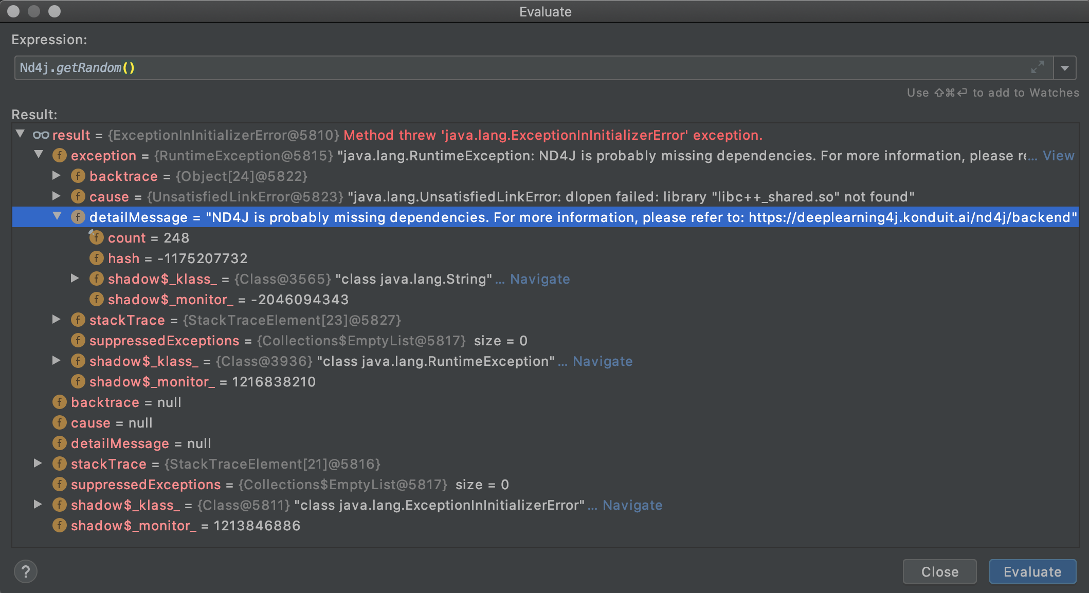 Nd4j Is Probably Missing Dependencies Issue For Deeplearning4j 1 0 0 Beta7 · Issue 9144