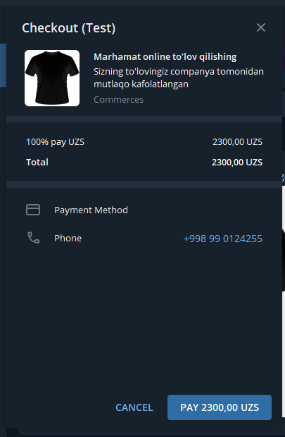 Telegram bot payment, sendInvoice method, Pay button don't answer . · Issue #899 · yagop/node ...