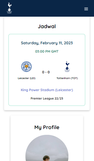 GitHub - febrisa14/tottenham-hotspur-landing-page: Tottenham Hotspur Simple Responsive Landing ...
