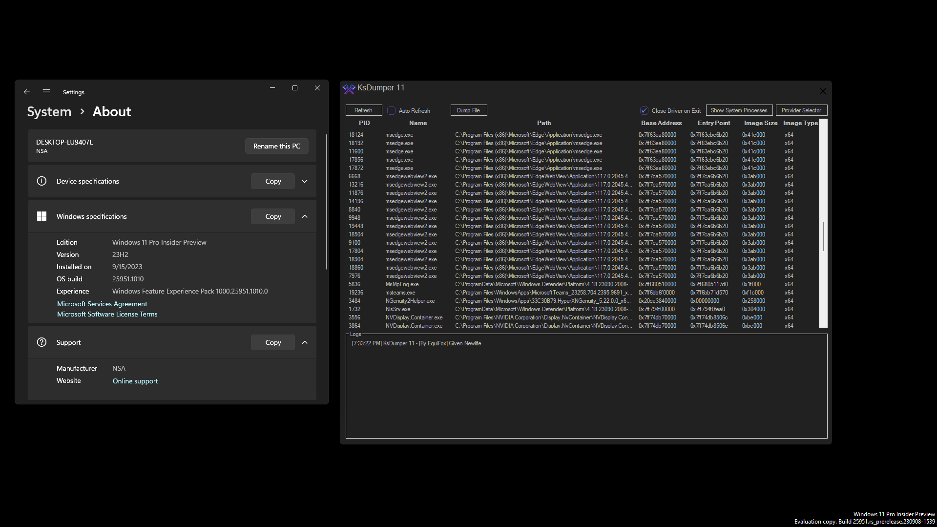 GitHub - mastercodeon314/KsDumper-11: A revival of the classic and legendary KsDumper