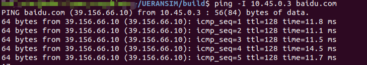 Pdu session success，but you can not ping baidu or else. · Issue #2206 · open5gs/open5gs · GitHub