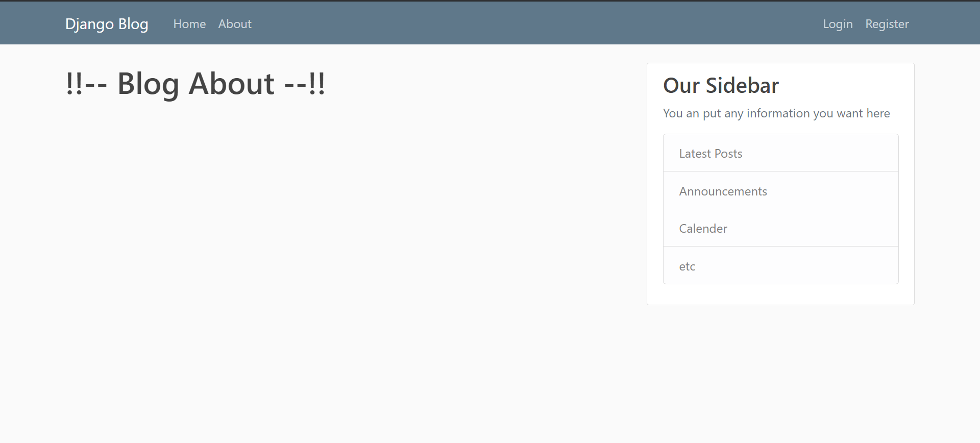 GitHub - RevTpark/My_Django_blog: A blog website developed with django ...