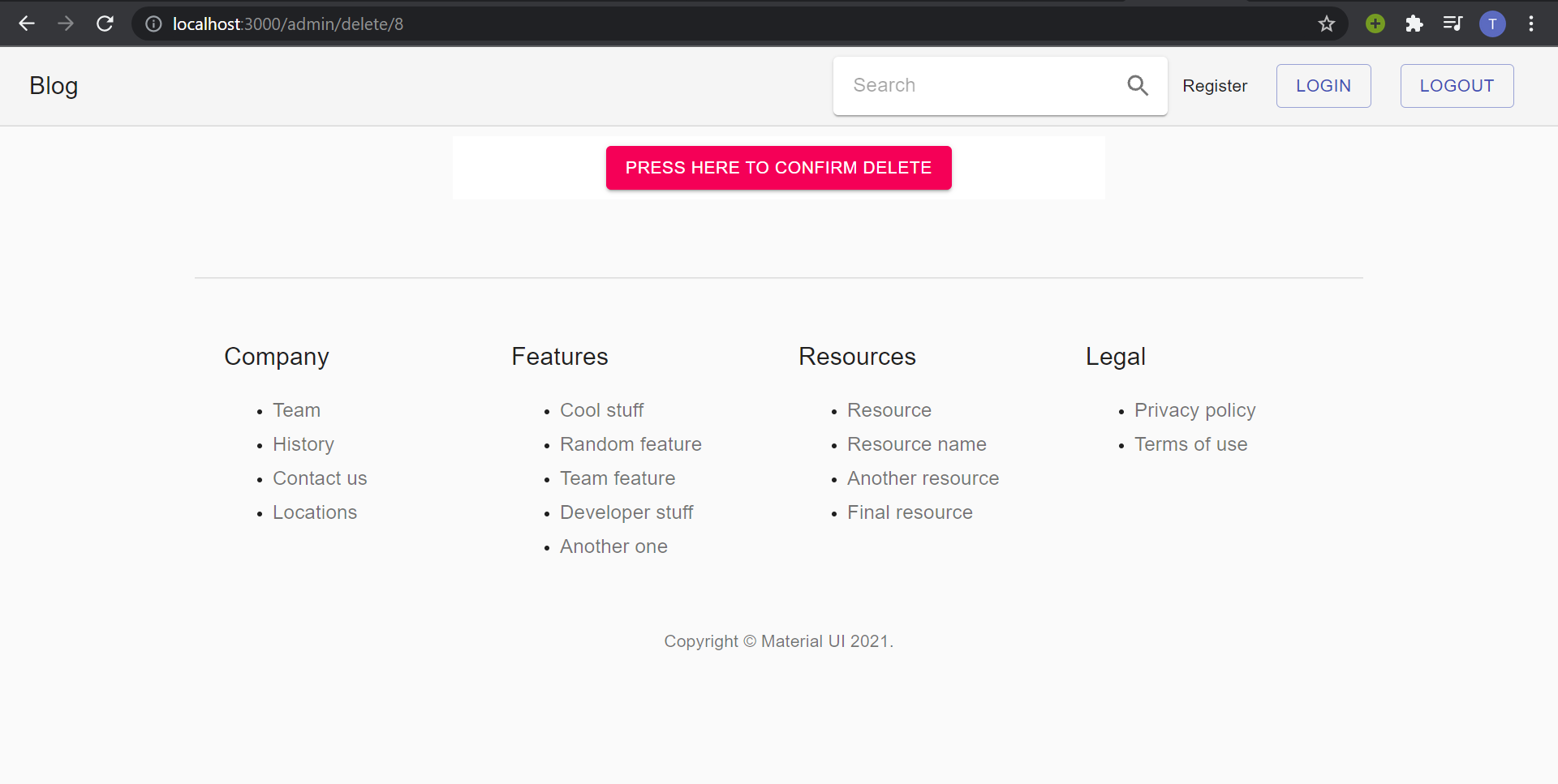 GitHub - RevTpark/First_DRF_React_App: My first try at integrating DjangoREST Framework Backend ...