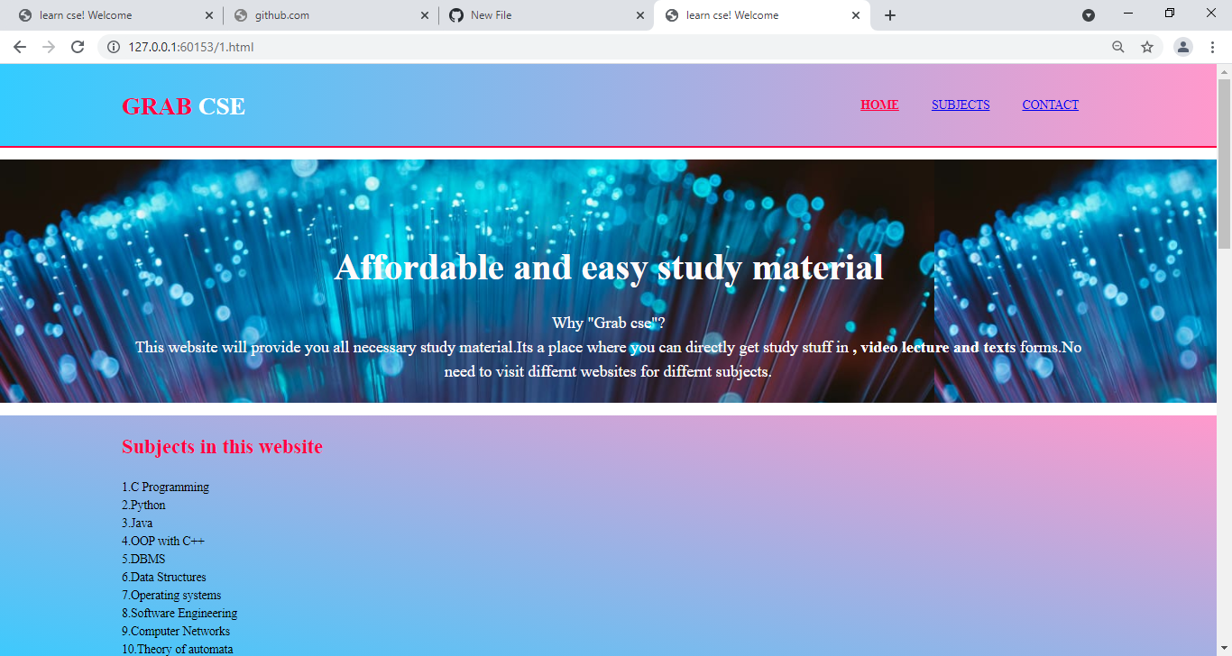 GitHub - Aksa-nazir/Grab-CSE
