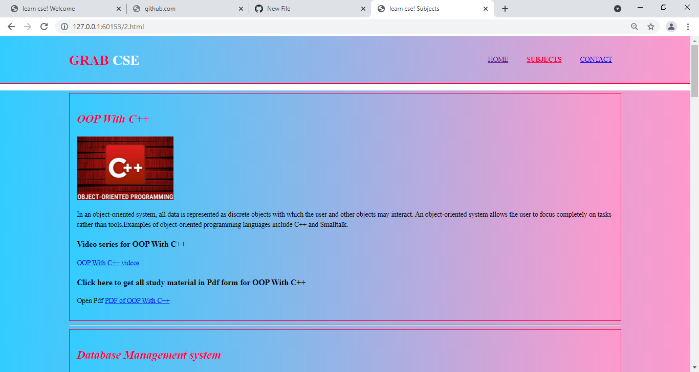 GitHub - Aksa-nazir/Grab-CSE