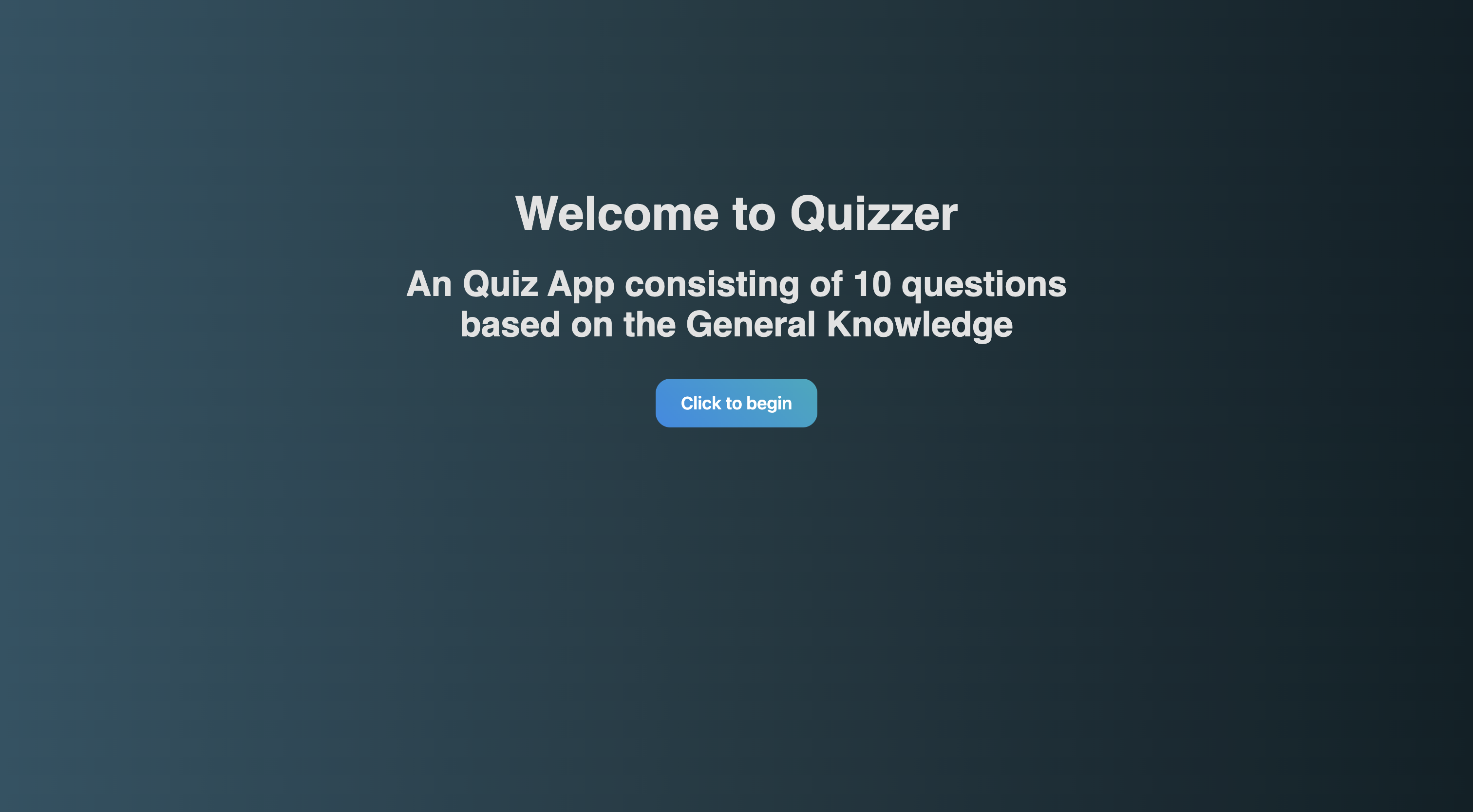 GitHub - Steven4869/Quiz-app: An Quiz App made with React-JS