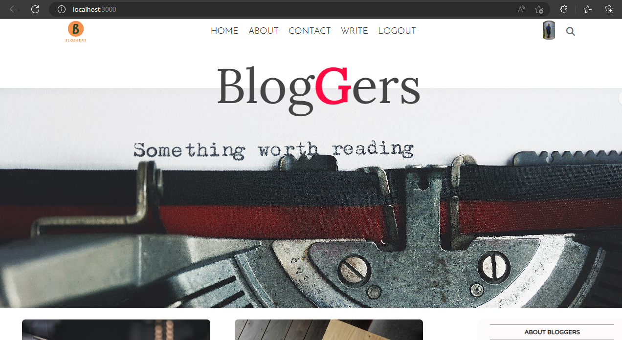 GitHub - Agniva007/BLOG-WEBSITE