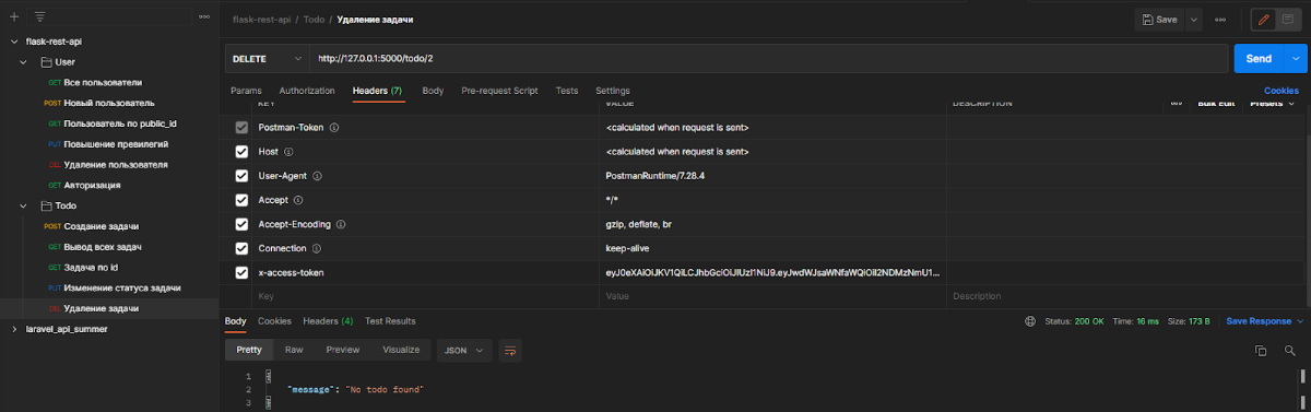 GitHub - lShoichil/flask-rest-api