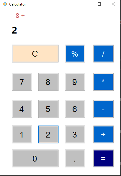 GitHub - vasioo/Calculator