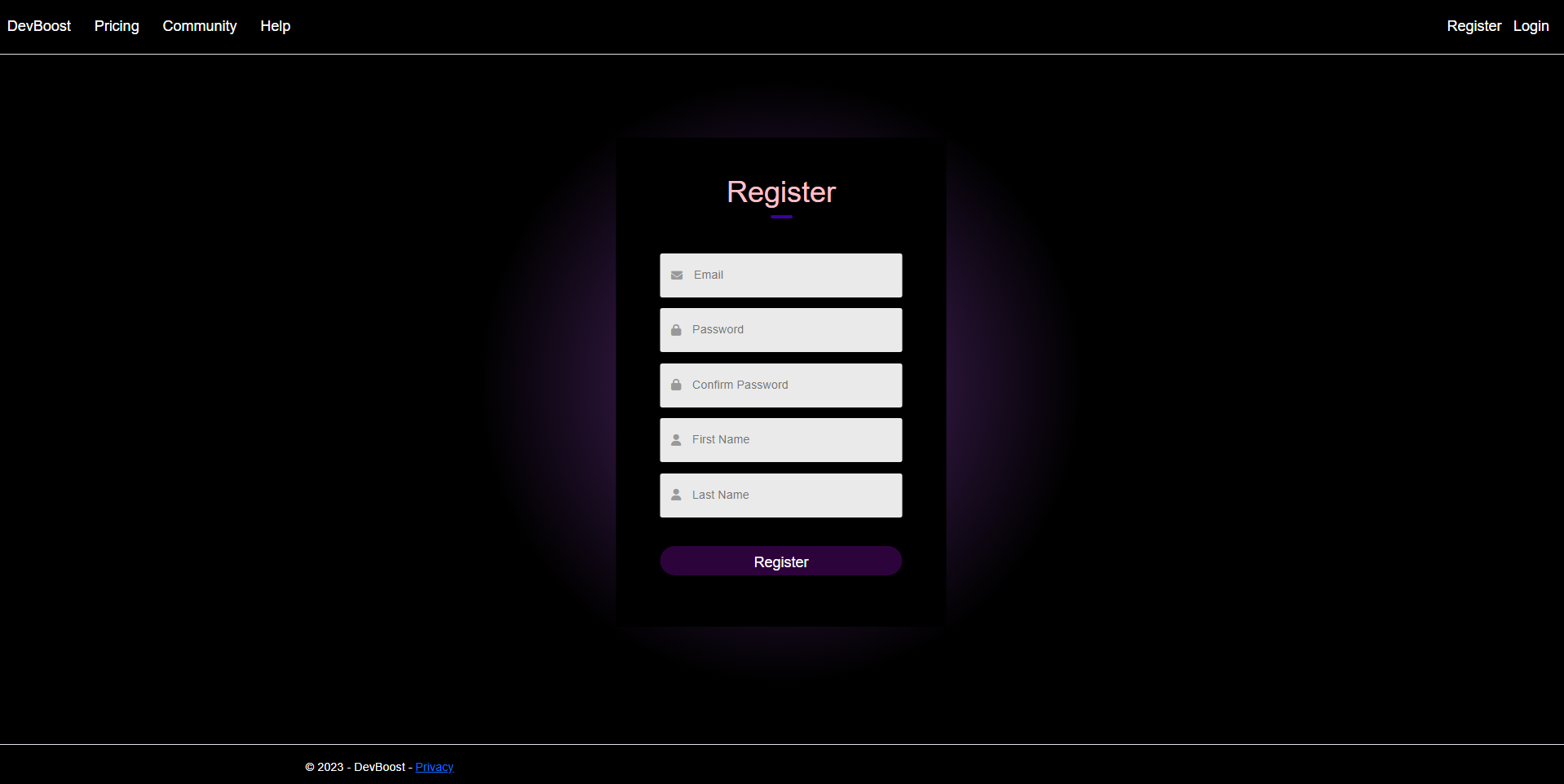 GitHub - vasioo/DevBoostWebsite