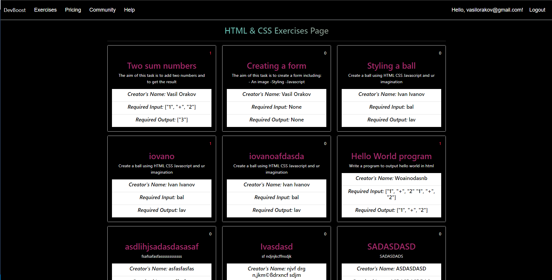 GitHub - vasioo/DevBoostWebsite