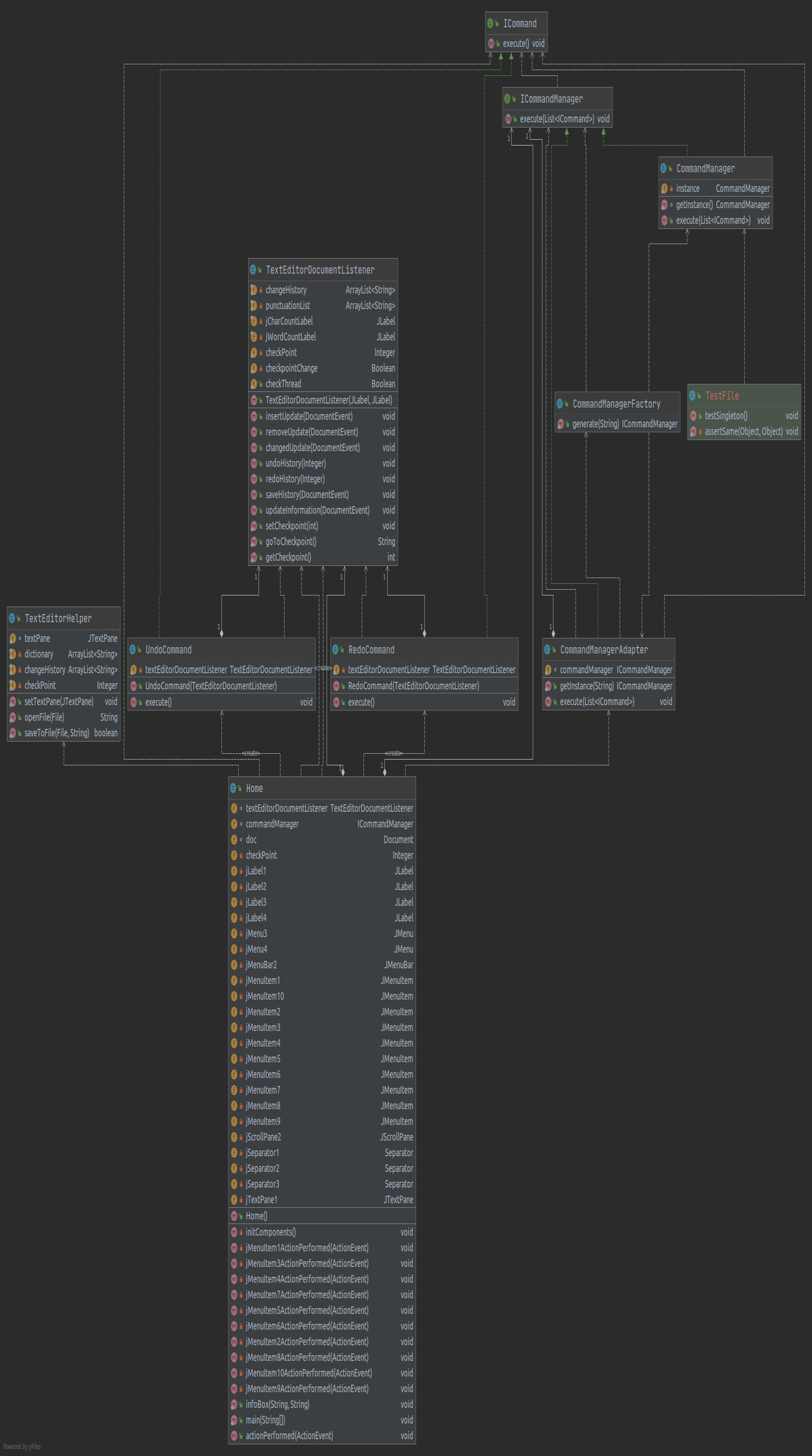 GitHub - lemansn/Text-Editor