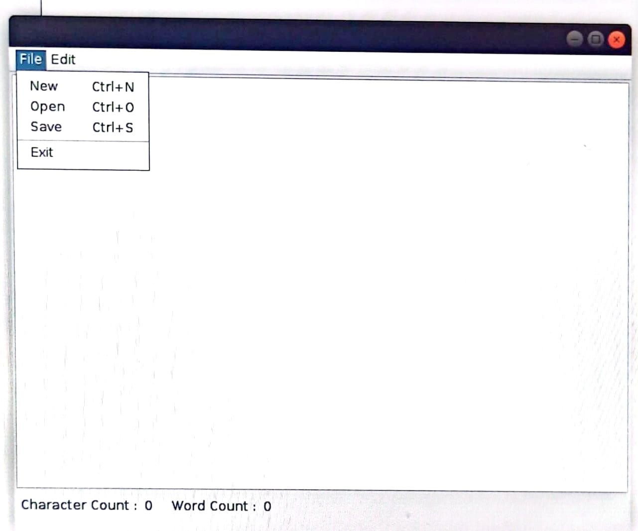 GitHub - lemansn/Text-Editor