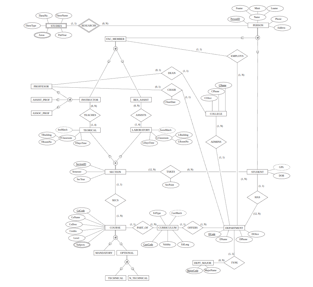 Github Lemansn University Database