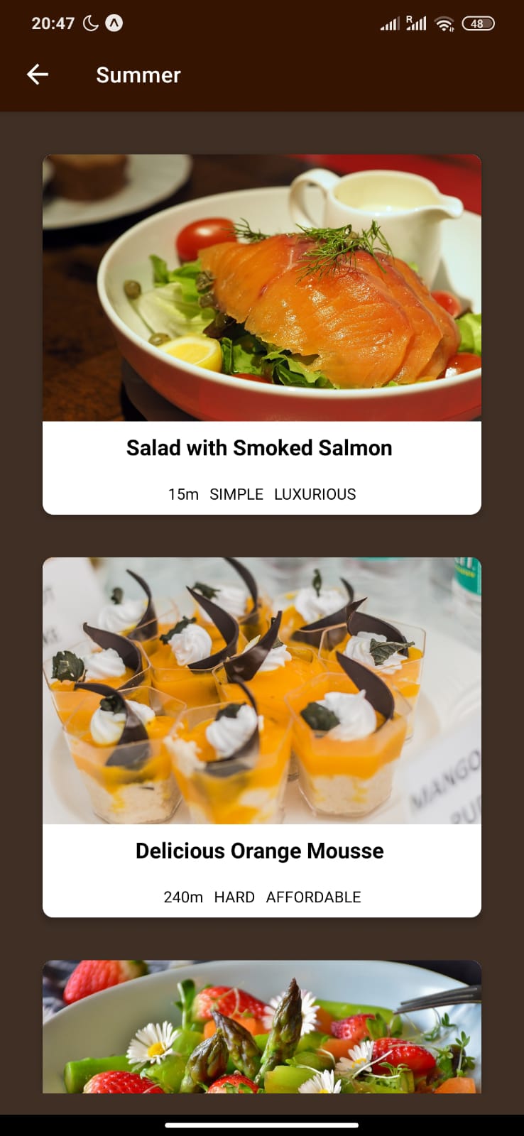 GitHub - lemansn/Meals-App