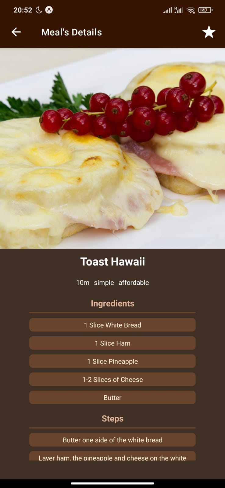 GitHub - lemansn/Meals-App