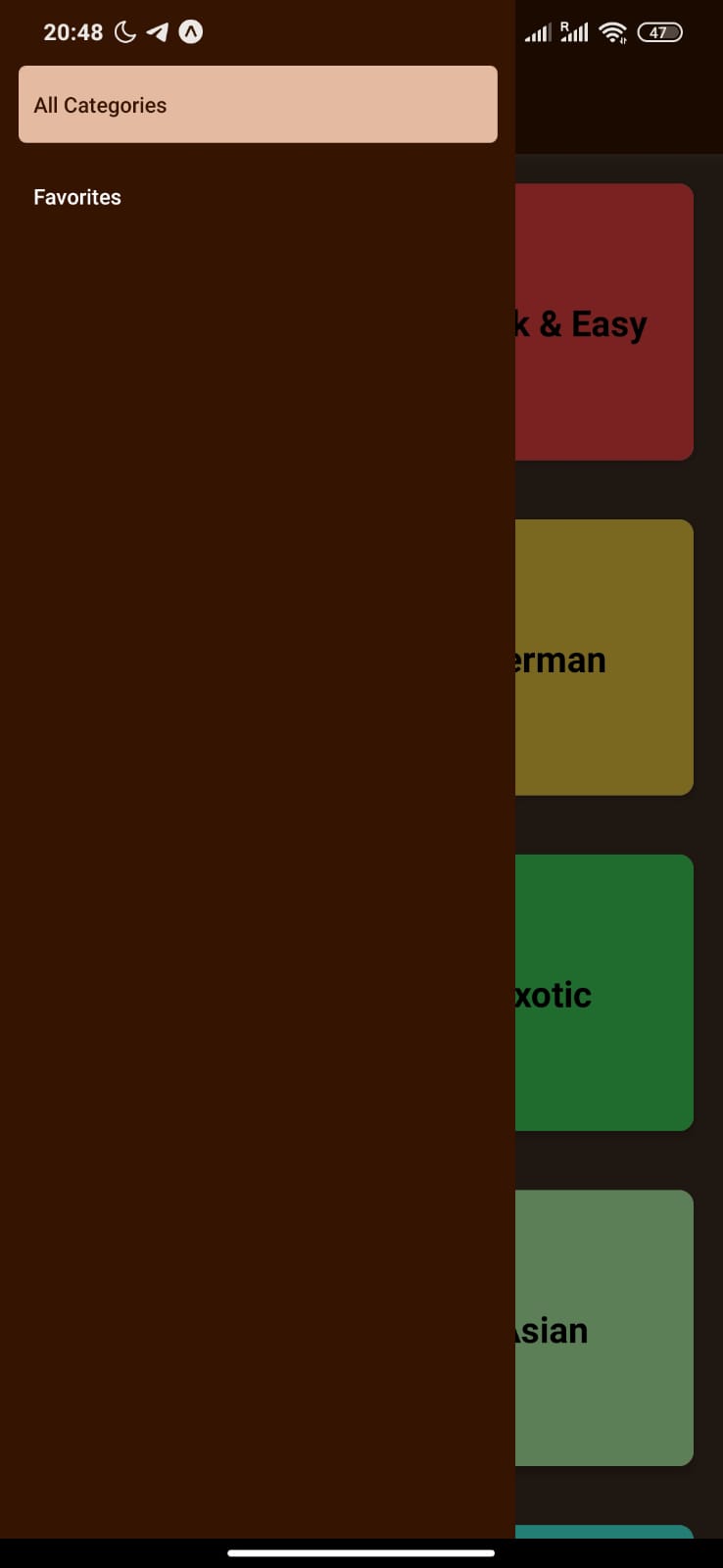 GitHub - lemansn/Meals-App