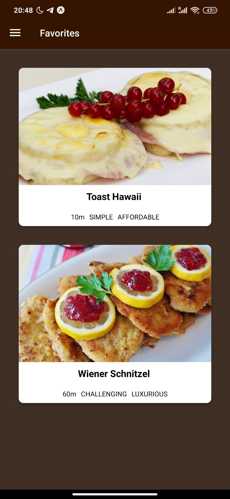 GitHub - lemansn/Meals-App