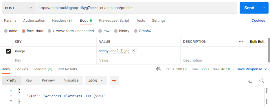 Different Result Between Collab Jupyter and API · Issue #1 · Coral-Tracking/cloud · GitHub