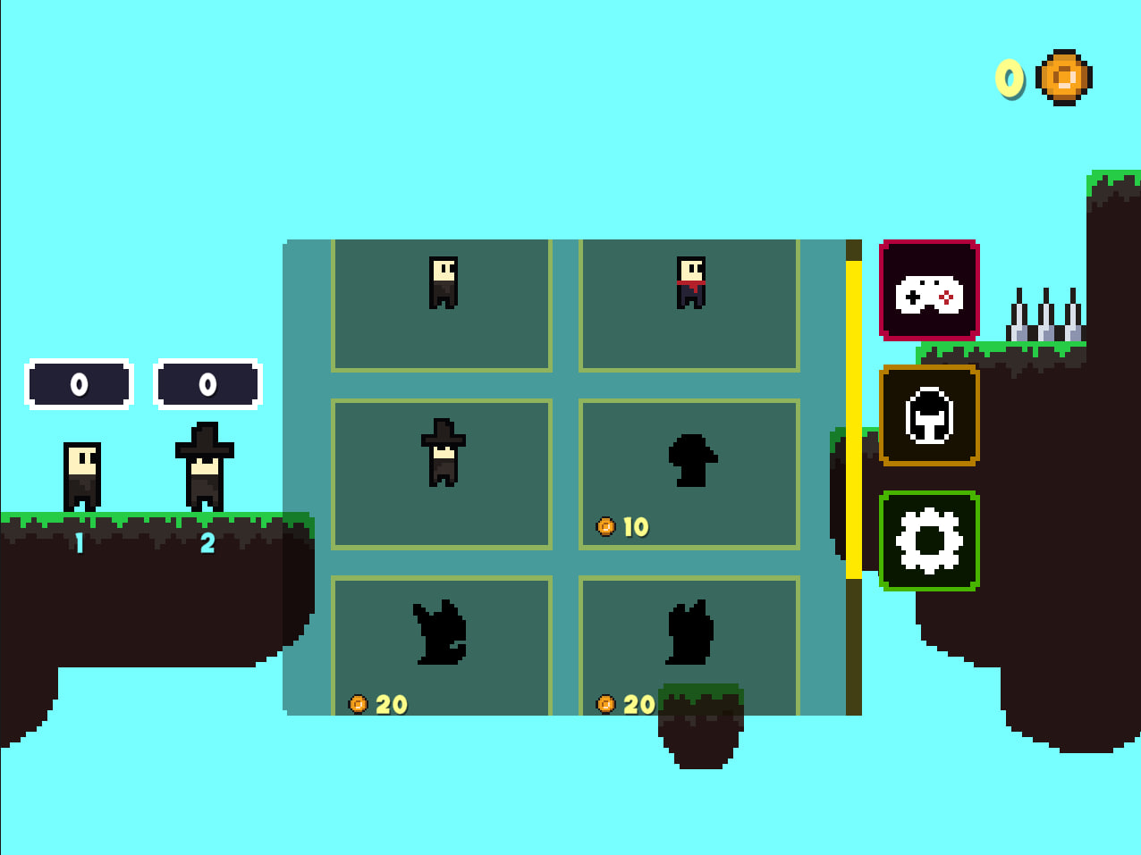 GitHub - JuSTeRFeeD/mini-battles-webgl: Unity 2D WebGL mini game