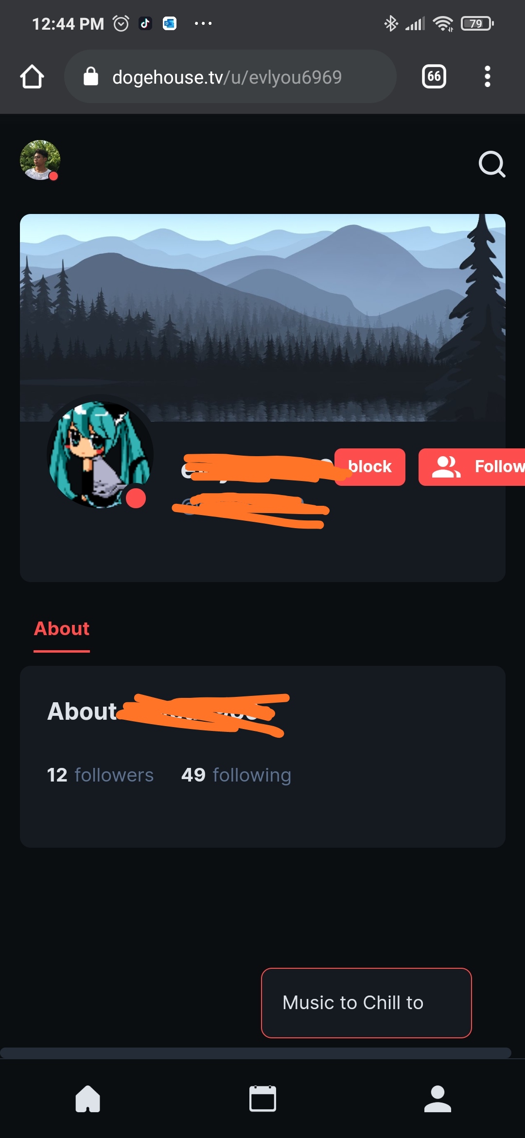 UI is messed up in mobile view, but the buttons are working · Issue #2513 · benawad/dogehouse ...