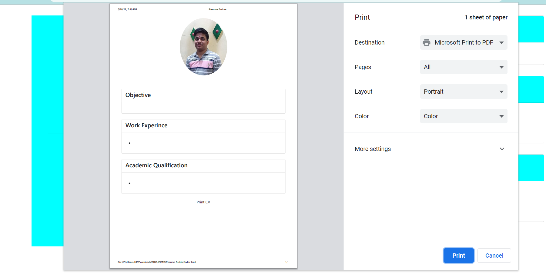 GitHub - inabinash/Resume-Builder: It's builds your resume in a faster ...