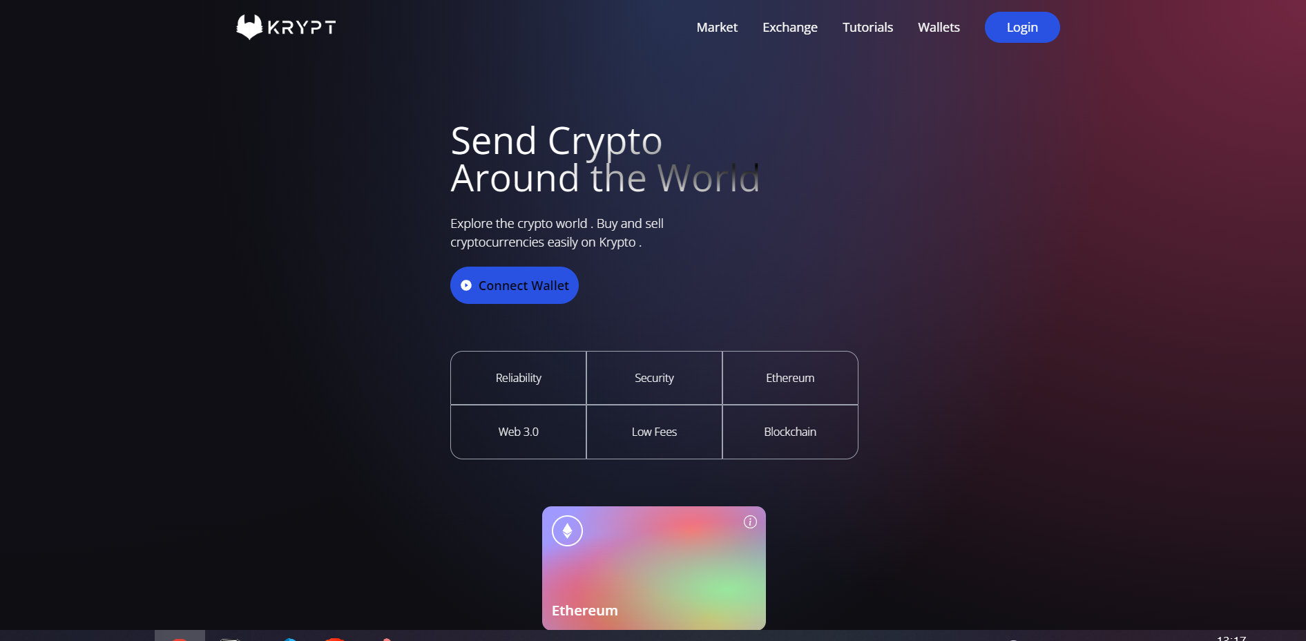 GitHub - inabinash/Krypt--The-Crypto-Exchange-App
