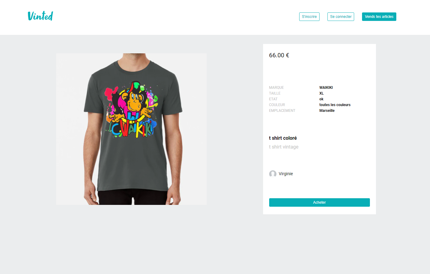 GitHub - llennairek/vinted-frontend