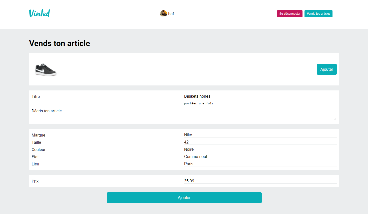 GitHub - llennairek/vinted-frontend
