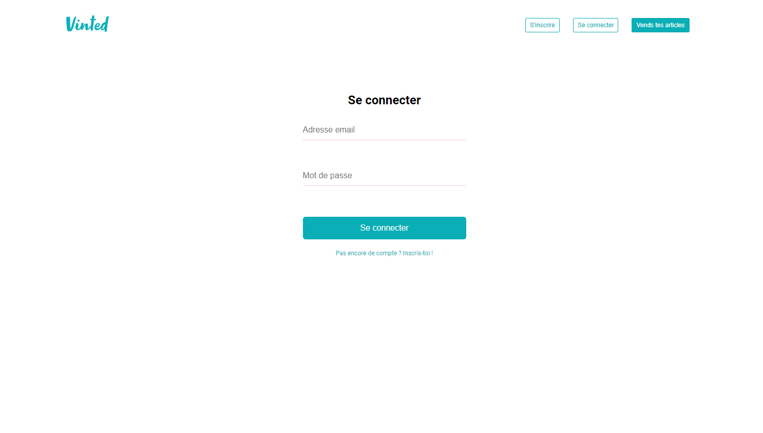 GitHub - llennairek/vinted-frontend