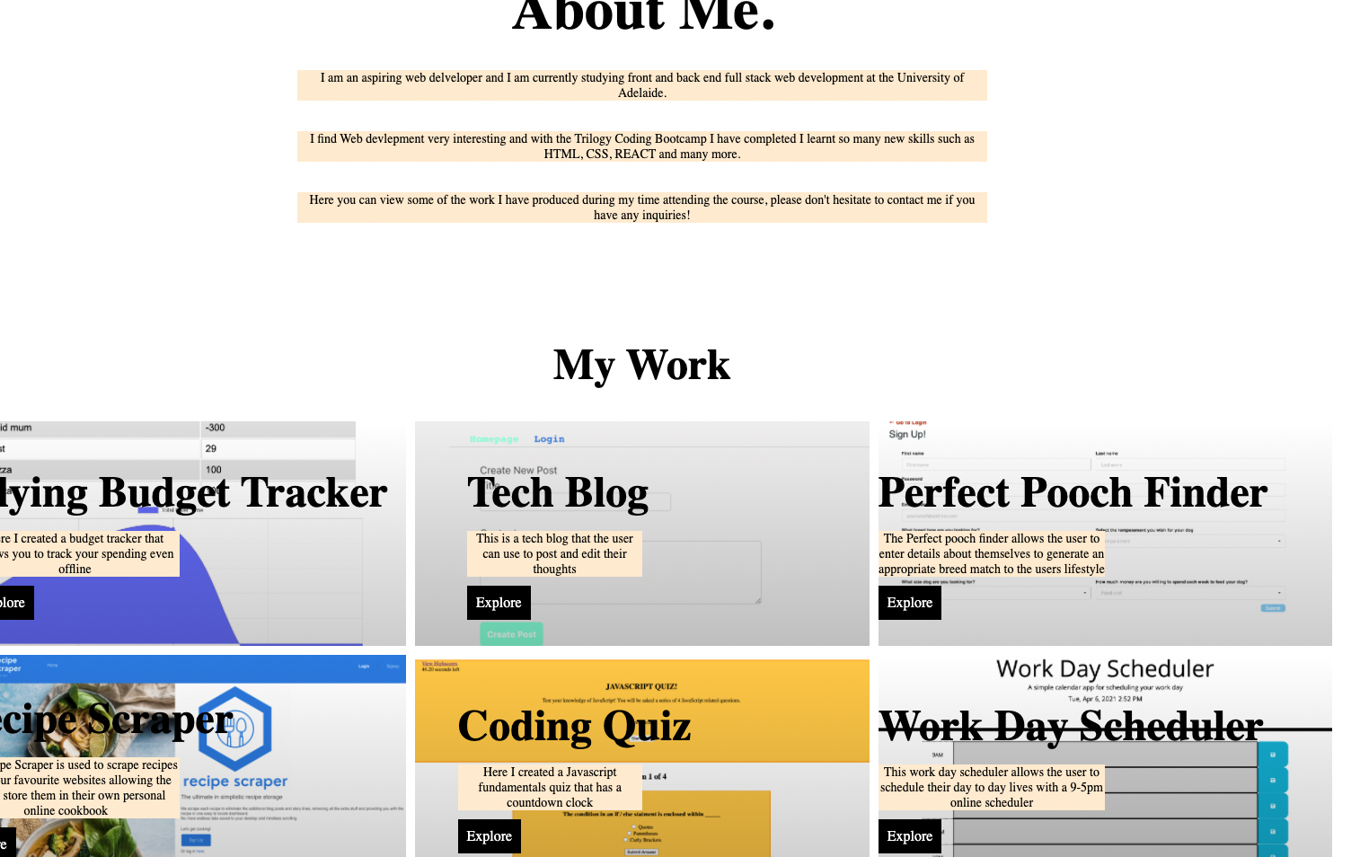 GitHub - emmattner/React-Portfolio