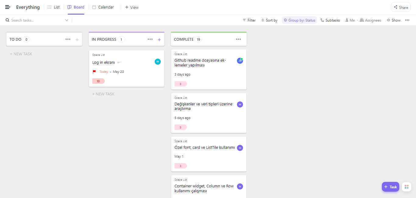 GitHub - zeynepbaydemir/flutter-app