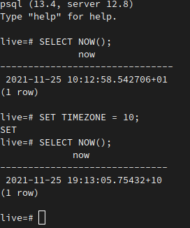 Add an option to respect server timezone with enabled data formatting ...