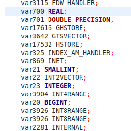 Missing highlighting for lot of datatypes (how to add Custom Data Types) · Issue #16131 ...