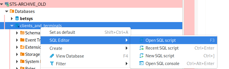 Connect to selected database · Issue #18839 · dbeaver/dbeaver · GitHub