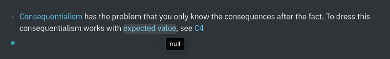 Hovering over a link sometimes only shows "null" · Issue #5981 · logseq/logseq · GitHub