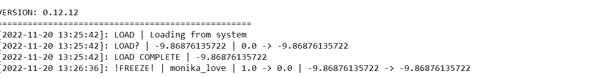 game effection broke. · Issue #9749 · Monika-After-Story/MonikaModDev · GitHub