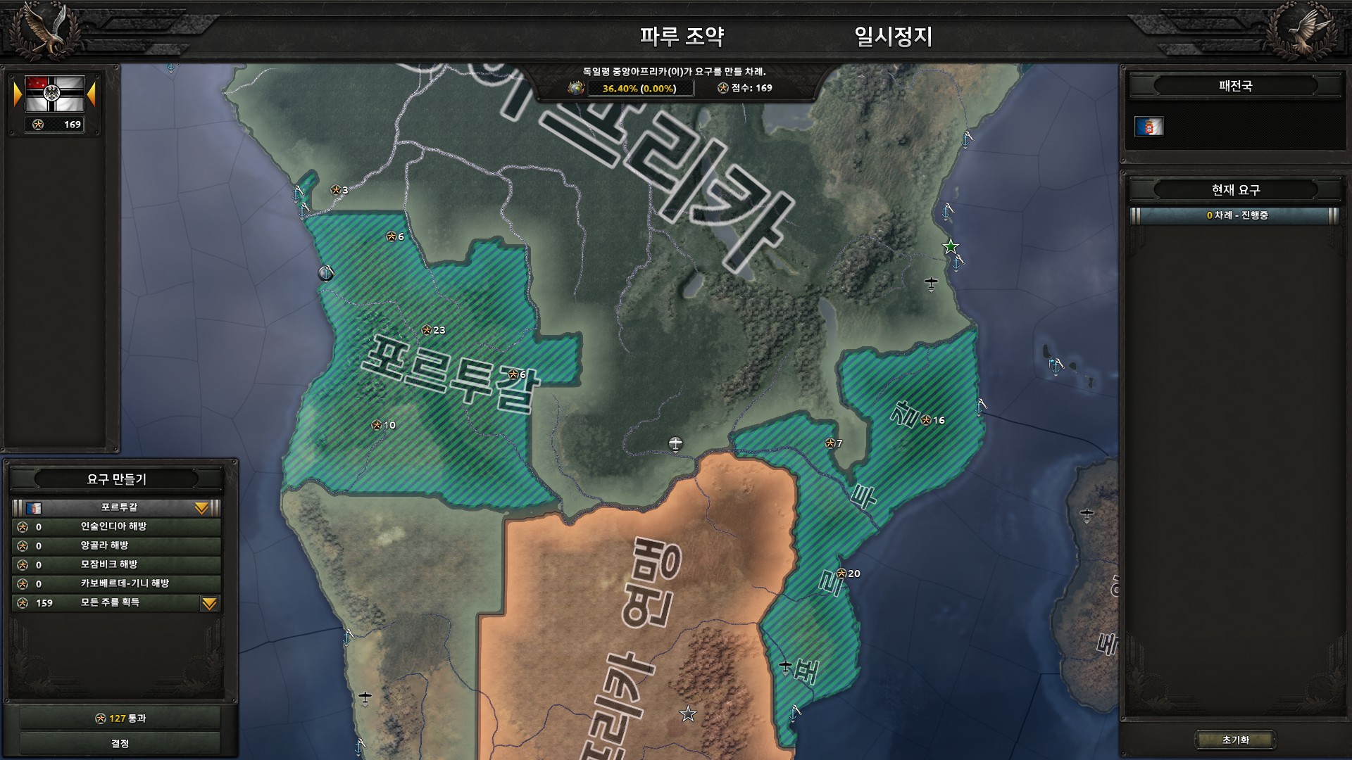 POR - Exiled Portugal Means Capitulator Cannot Annex Mainland · Issue ...