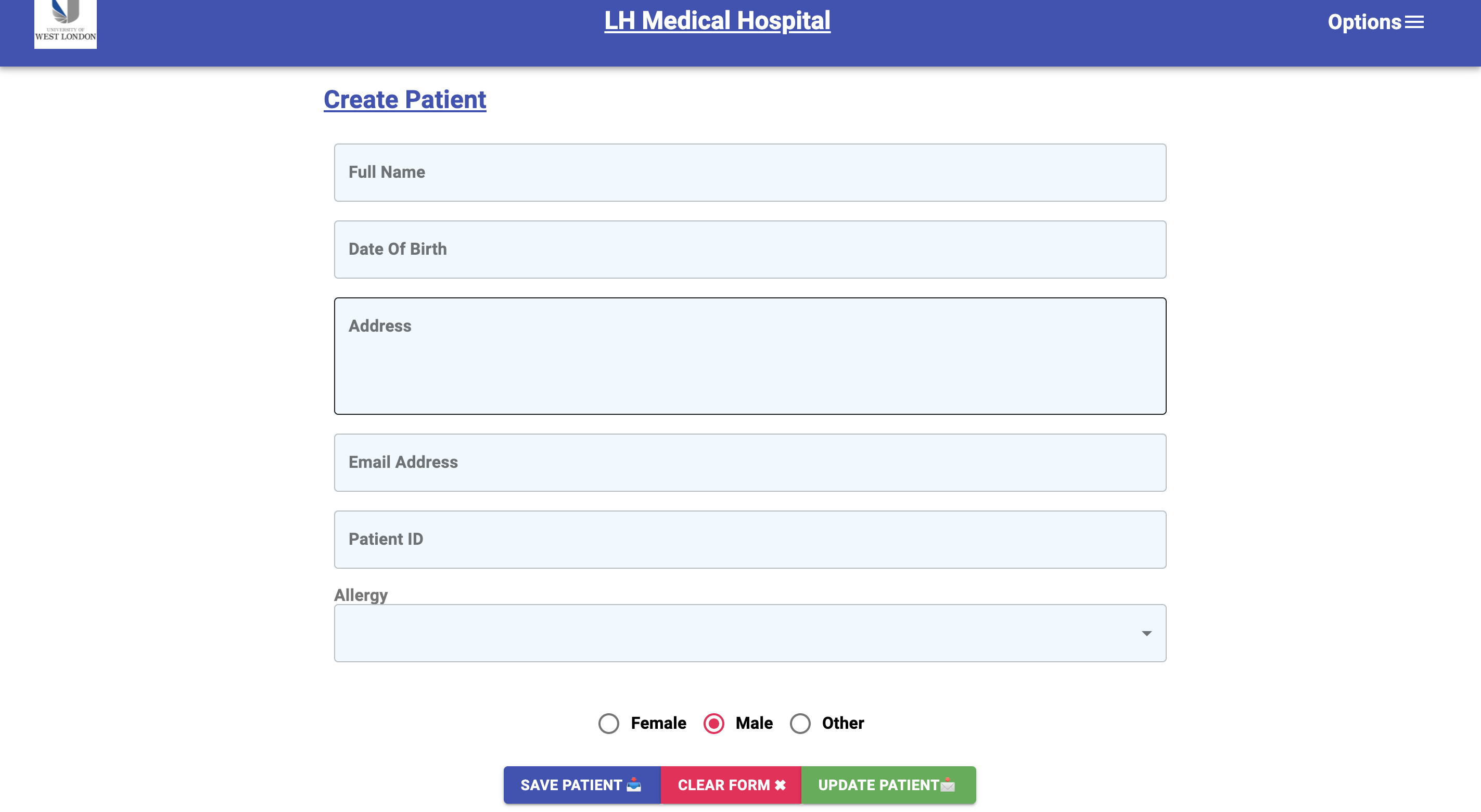 GitHub - adamfoody/Hospital-Management-React-Node-SQL: Hospital-Manager