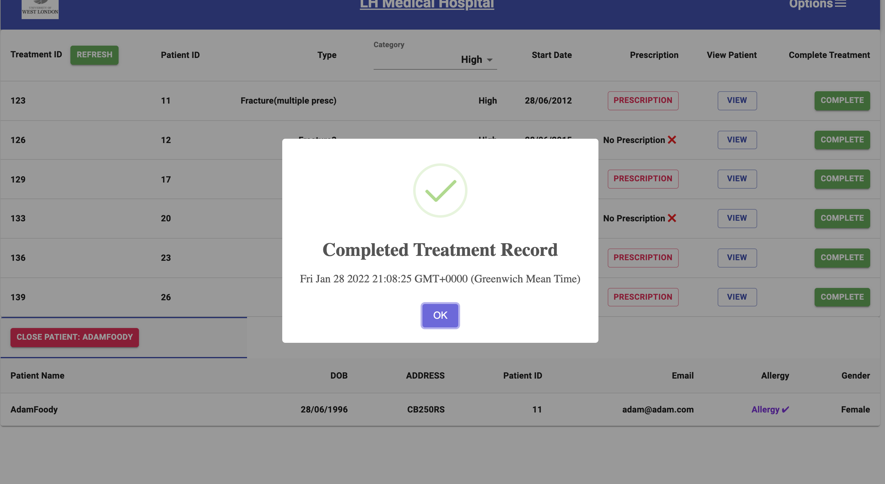 GitHub - adamfoody/Hospital-Management-React-Node-SQL: Hospital-Manager