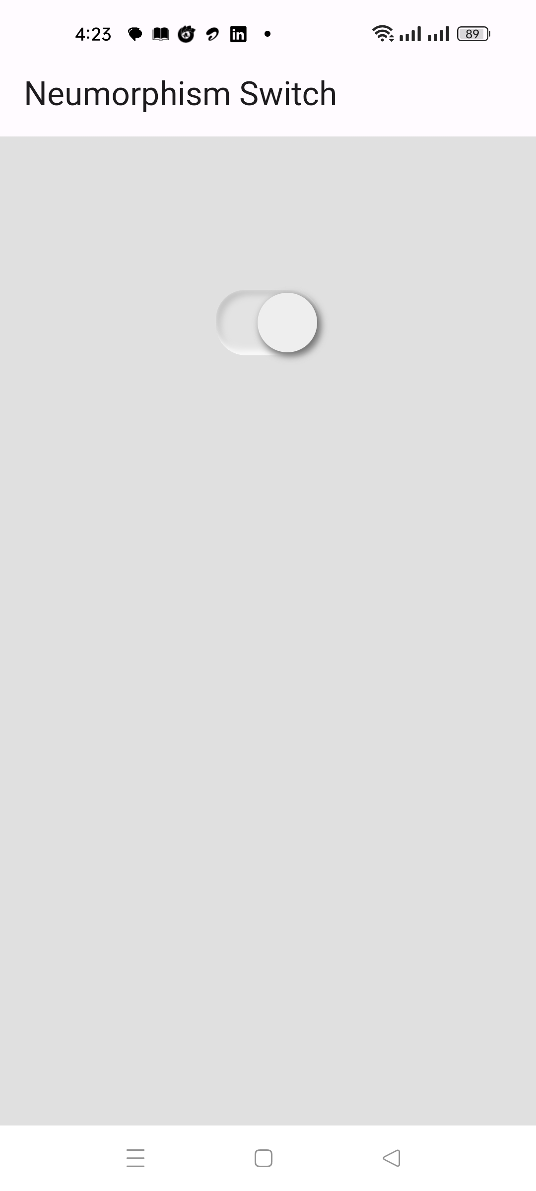 GitHub - Muntasir89/Neumorphism: This is a repository of neumorphism style of different widgets.