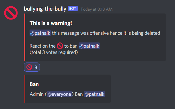GitHub - Pratyush-exe/antibullying-discord-bot